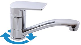 Slezák Rav Colorado CO115.5 umyvadlová baterie chrom 1/2''
