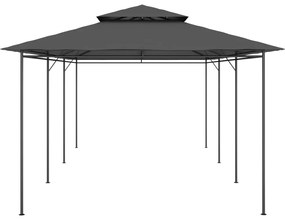 vidaXL Marketos Altán 600 x 298 x 270 cm antracitový