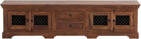 furniture-nabytek.cz - TV stolek 200 cm Meridan akácie