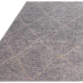 Tribeca Design Kusový koberec Fugali Steel Rozměry: 120x170 cm