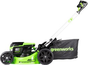 AKU sekačka s poj. Greenworks GD60LM51SP2 60V