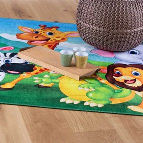 Obsession Dětský koberec My Torino Kids 239 Jungle Rozměr koberce: 160 x 230 cm