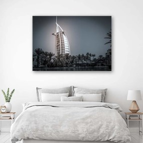 Gario Obraz na plátně Burj Al-arab hotel v Dubaji Rozměry: 60 x 40 cm