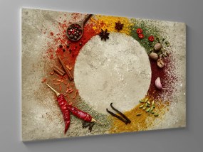 Liox Obraz barevné koření Rozměr: 150 x 100 cm