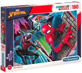 Clementoni - Puzzle 180 Spider-Man