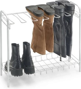 METALTEX Botník na vysoké boty - kozačky, holínky BOOT, bílý, 63 x 24 x 59