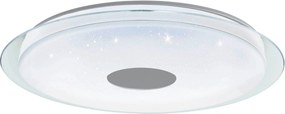 XXXLutz STROPNÍ SVÍTIDLO, 77/9,5 cm Eglo - Online Only svítidla - 003348246601