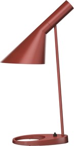 Stolní lampa AJ Mini rezavě červená
