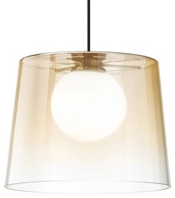 Ideal Lux Fade LED závěsné světlo jantar