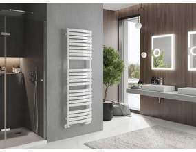 Mexen Bachus koupelnový radiátor 1600 x 500 mm, 668 W, Bílá - W109-1600-500-00-20