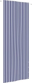 vidaXL Balkónová zástěna 80 x 240 cm oxfordská látka [148493] Barva: Bílá
