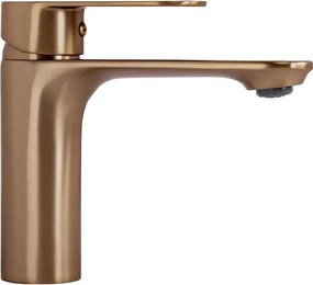 Rea Drop, umyvadlová baterie h-145, měděná matná, REA-B6381
