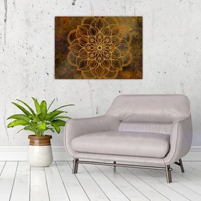 Skleněný obraz - Mandala radosti (70x50 cm)
