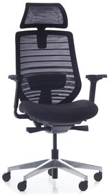 Kancelářská židle Sparta, černá