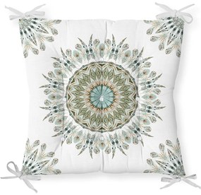 Podsedák na židli Minimalist Cushion Covers Ethnic Boho Mandala, 40 x 40 cm