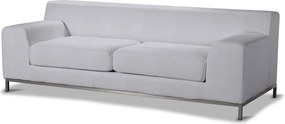 Potah na pohovku IKEA Kramfors 3-místná barva šedá látka pletený vzor