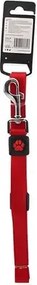 ACTIVE DOG Vodítko Premium M červené 2x120 cm / Textilní vodítko pro p
