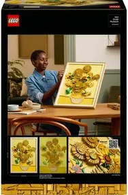 LEGO® Art 31215 Vincent van Gogh – Slunečnice / Počet dílků: 2615 / od
