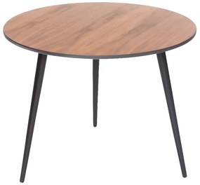 DNYMARIANNE -25% Ořechový konferenční stolek RAGABA PAWI 57 cm