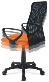 Kancelářská židle KA-B047 Autronic Oranžová