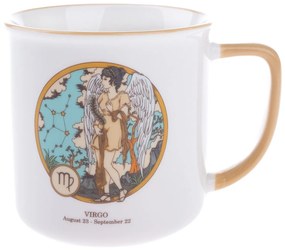 Porcelánový hrnek Zvěrokruh - Panna, 460 ml