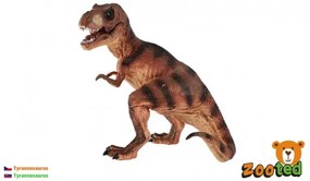 Tyrannosaurus zooted plast 23cm v sáčku