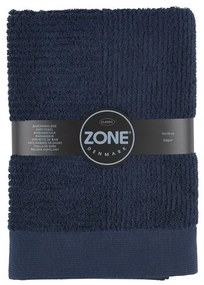 Tmavě modrá osuška 70x140 cm Classic – Zone