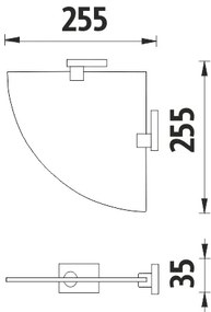 Nimco Police rohová KE 22091RB-26