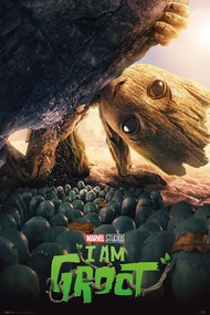 Plakát, Obraz - Marvel: I am Groot - Little Guy, (61 x 91.5 cm)