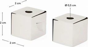 Kovový svícen Acadia – Kave Home