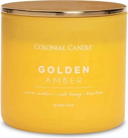 Vonná svíčka Pop Of Color Golden Amber 411 g