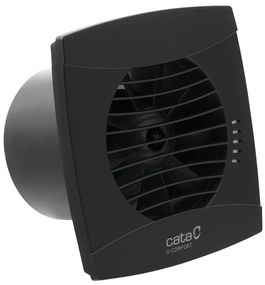 Cata Cata, UC-12 T koupelnový ventilátor axiální s časovačem, 12W, potrubí 120mm, černá, 01302000