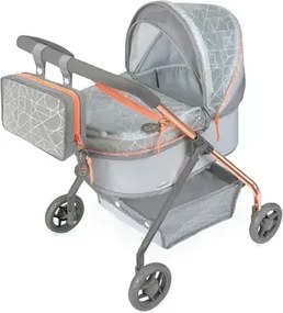 DeCuevas Můj první kočárek pro panenky s taškou CITY X 2024 - 56 cm /