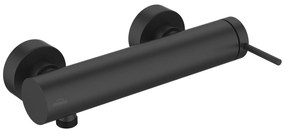 Invena Kalitea, nástěnná sprchová baterie 150mm, černá matná, INV-BN-72-004-V