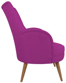 Atelier del Sofa Křeslo Victoria - Purple, Purpurová