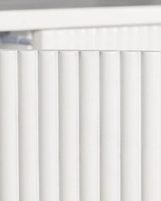 Komoda Wavy white