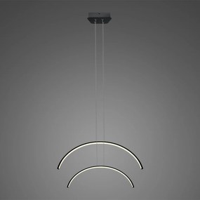 LED závěsné světlo Infinity No.1 100cm black 4000K