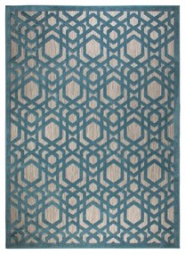 Modrý venkovní koberec 230x160 cm Oro - Flair Rugs