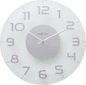 Designové nástěnné hodiny 8817tr Nextime Classy round 30cm