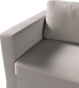 Potah na pohovku IKEA  Karlstad 3-místná, nerozkládací, dlouhý barva béžová látka sametová