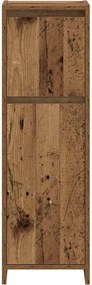 3dílná koupelnová sestava old wood kompozitní dřevo 3328563