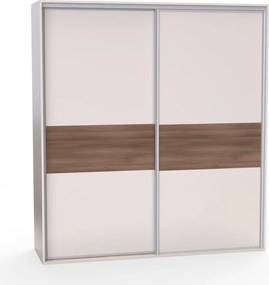Dvoudveřová šatní skříň ONYX 3  (na výběr více variant)