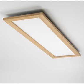 Brilagi - LED Stropní svítidlo SLIMFRAME WOOD LED/58W/230V 124x34 cm hnědá