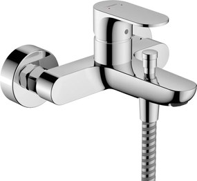 Hansgrohe Rebris S, nástěnná vanová baterie, chromová, 72440000