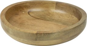 Salátová mísa z mangového dřeva Mongé - Ø 35*7cm