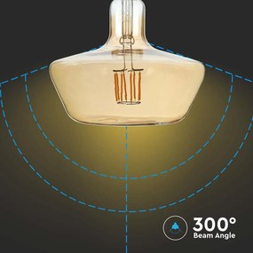LED Solution LED žárovka Filament 8W E27 212790