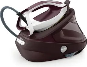 Tefal Pro Express Ultimate II GV9721 tmavě červená / Parní žehlicí sta