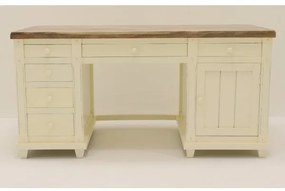 Indický nábytek - Psací stůl Dhari 160x80x76 z mangového dřeva