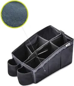Hauck Organizér Organize Me, na zadní sedadla, black