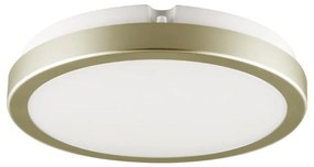 Brilagi | Brilagi - LED Koupelnové stropní svítidlo PERA LED/18W/230V pr. 22 cm IP65 zlatá | BG0665